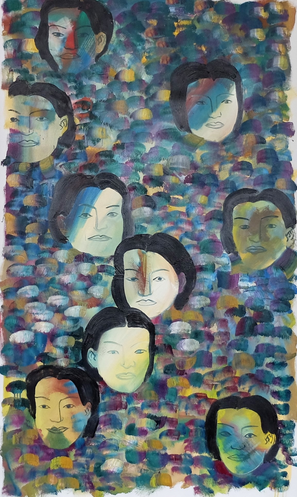 Jessica Nam Kim, ohne Titel - ARTCAREworks